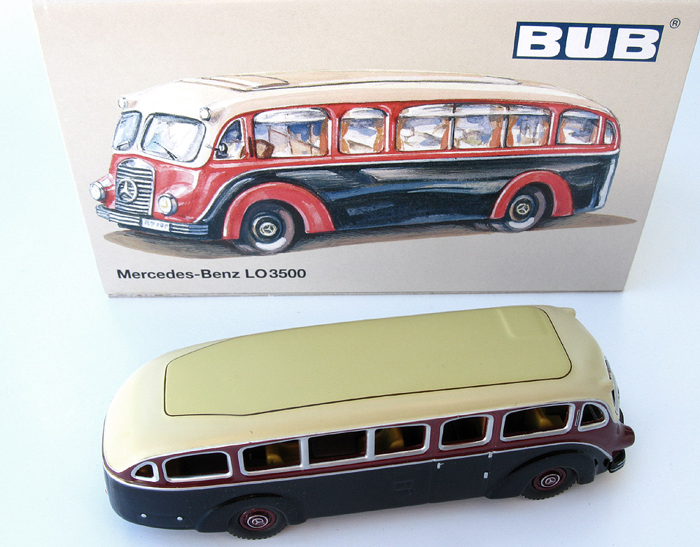 H0 Klassiker: BUB macht mobil.....