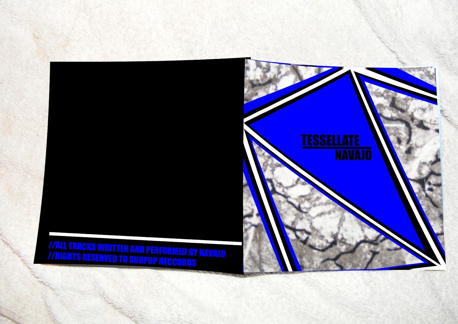 Connor McDonnell A2 Media: DigiPak & Booklet