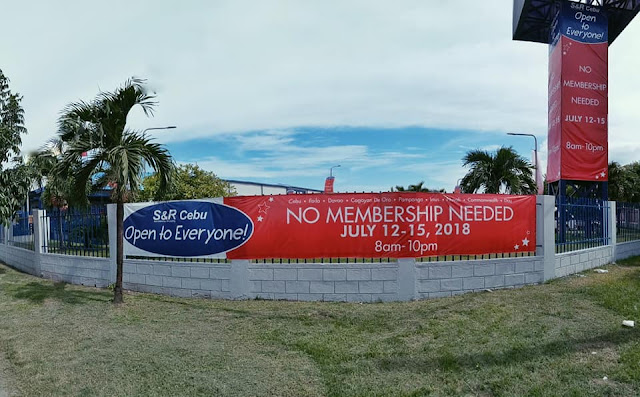 S & R July 12-15 Sale, No Membership Needed! - FaceCebu | Cebu Trending ...