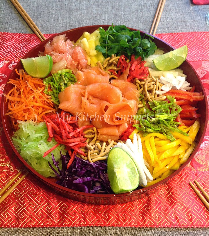 My Kitchen Snippets: Gong Xi Fatt Chai/Happy Chap Goh Meh