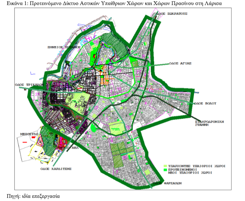 Λάρισα – Η πορεία εξέλιξης σε μία βιώσιμη πόλη μέσω της δικτύωσης των ...