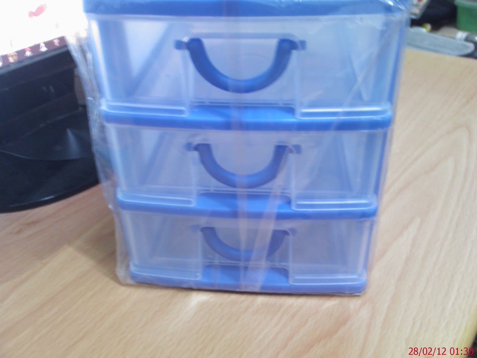 NNS Felt Creation: Multi-compartments storage box and multi purpose drawer