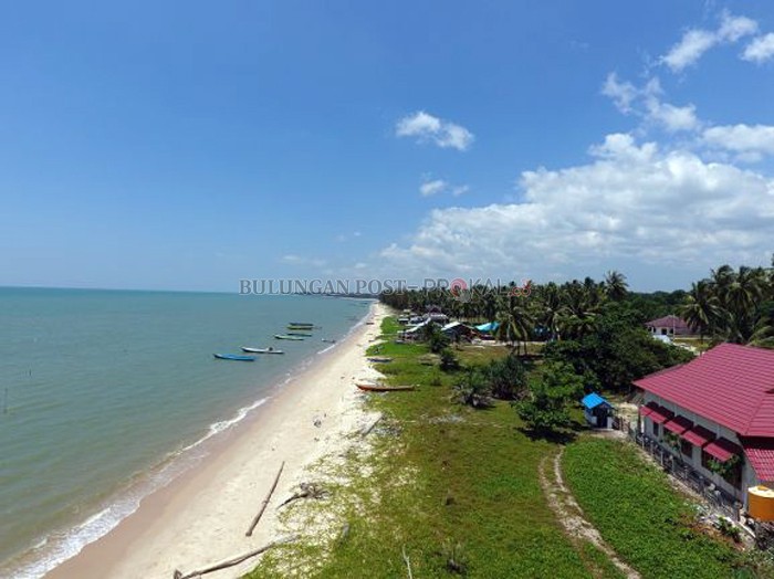 Pantai Tanah Kuning, 'Salah satu Serpihan Keindahan Utara Kalimantan ...