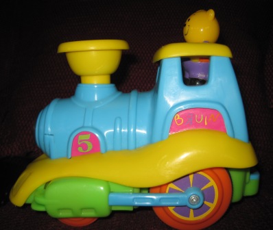 JuaiMurah: Bruin Train