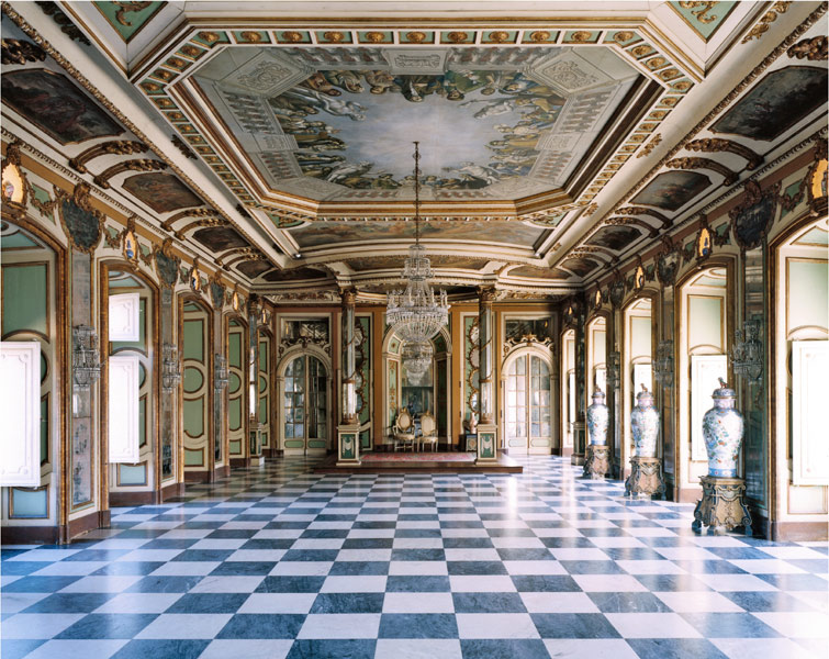 Salón del Trono: EL SALÓN DEL TRONO DEL PALACIO DE QUELUZ Salón del Trono: EL SALÓN DEL TRONO DEL PALACIO DE QUELUZ