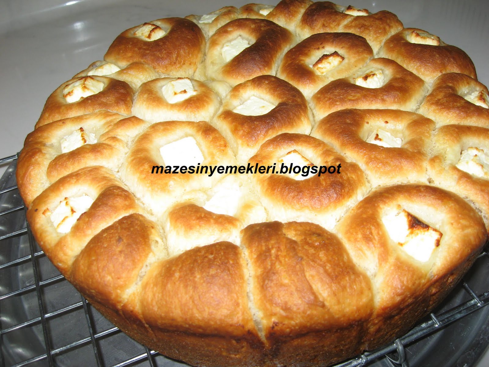 MAZES'İN YEMEKLERİ: MİLİNKİ -милинки