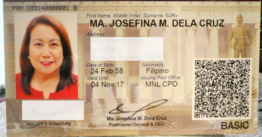How to Get the New and Improved Postal ID’s and its Requirements