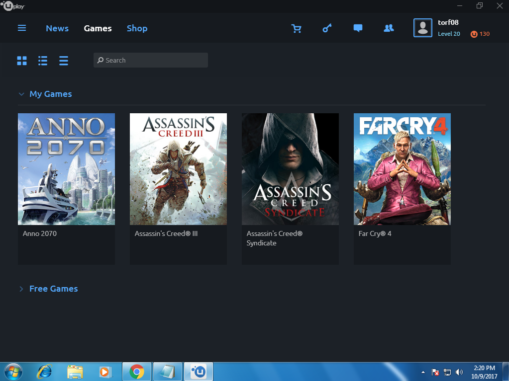 Free Games Accounts - Problems Buzz