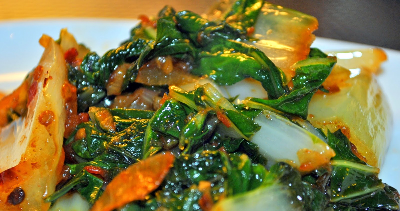 Hobby recepten: Gebakken Paksoy