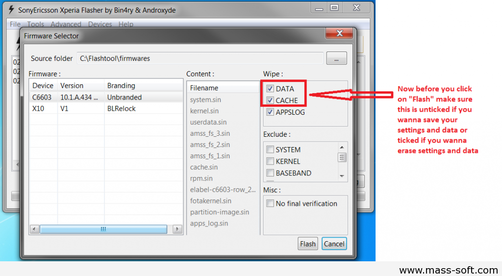 How to Use Sony Flashtool on Xperia
