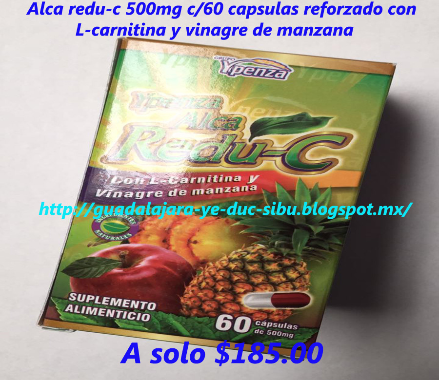 Por tu salud Baja de Peso: ALCA REDU-C