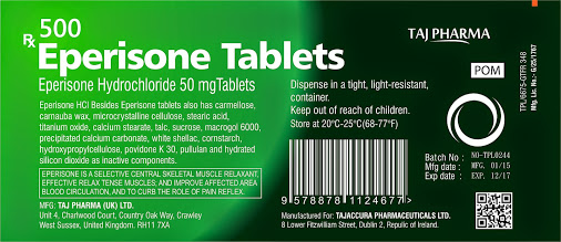 Pengertian dan Manfaat Eperisone HCl Serta Efek Sampingnya - Pengertian ...