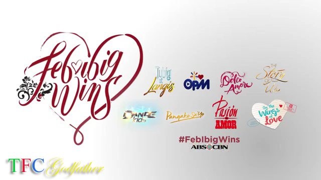 TFC Godfather's Kapamilya Underground: Feb-Ibig Wins for the Kapamilya ...