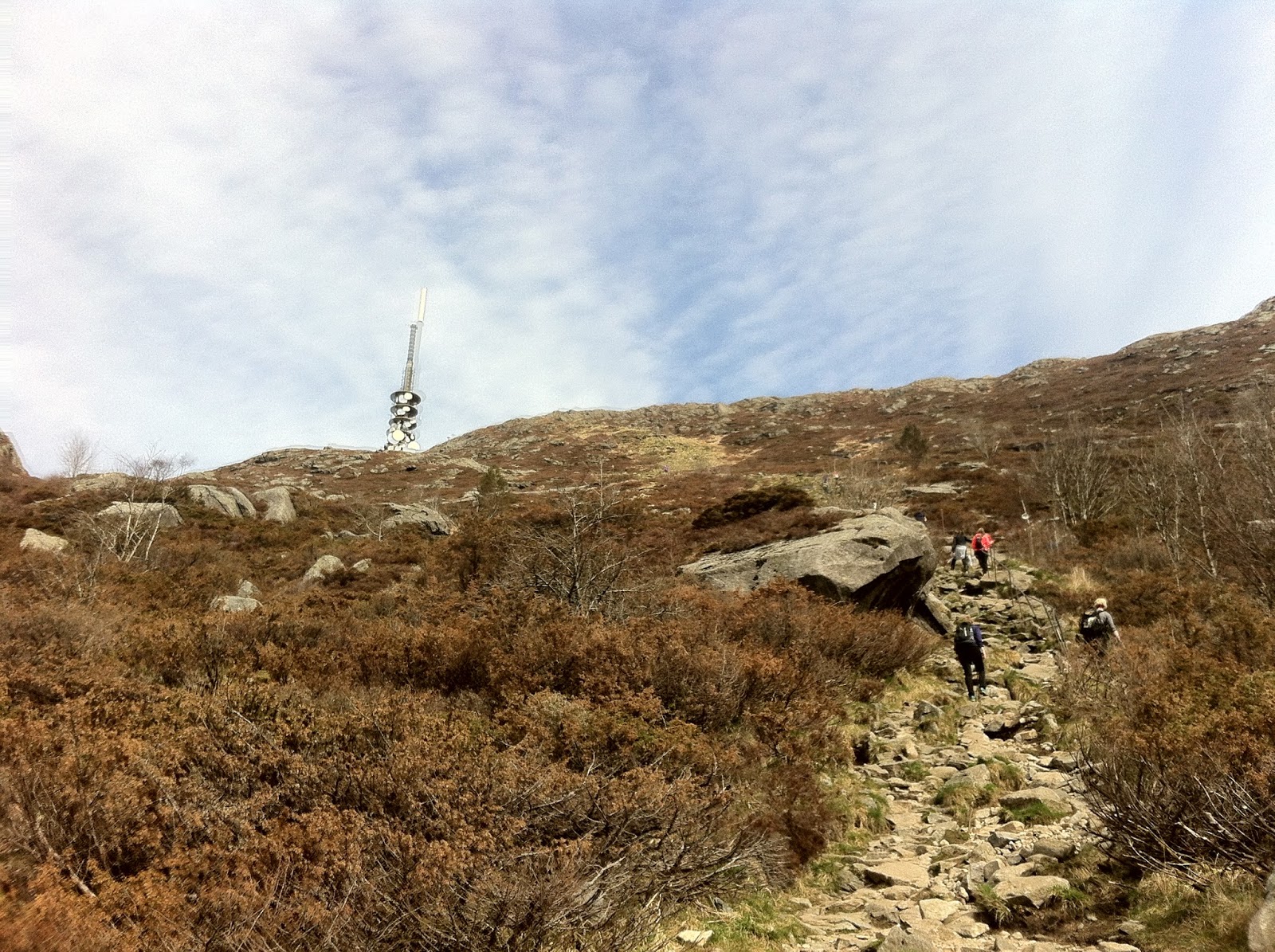 Fjell og Fjord: Great walks: Ulriken - Vidden, Bergen - Norway
