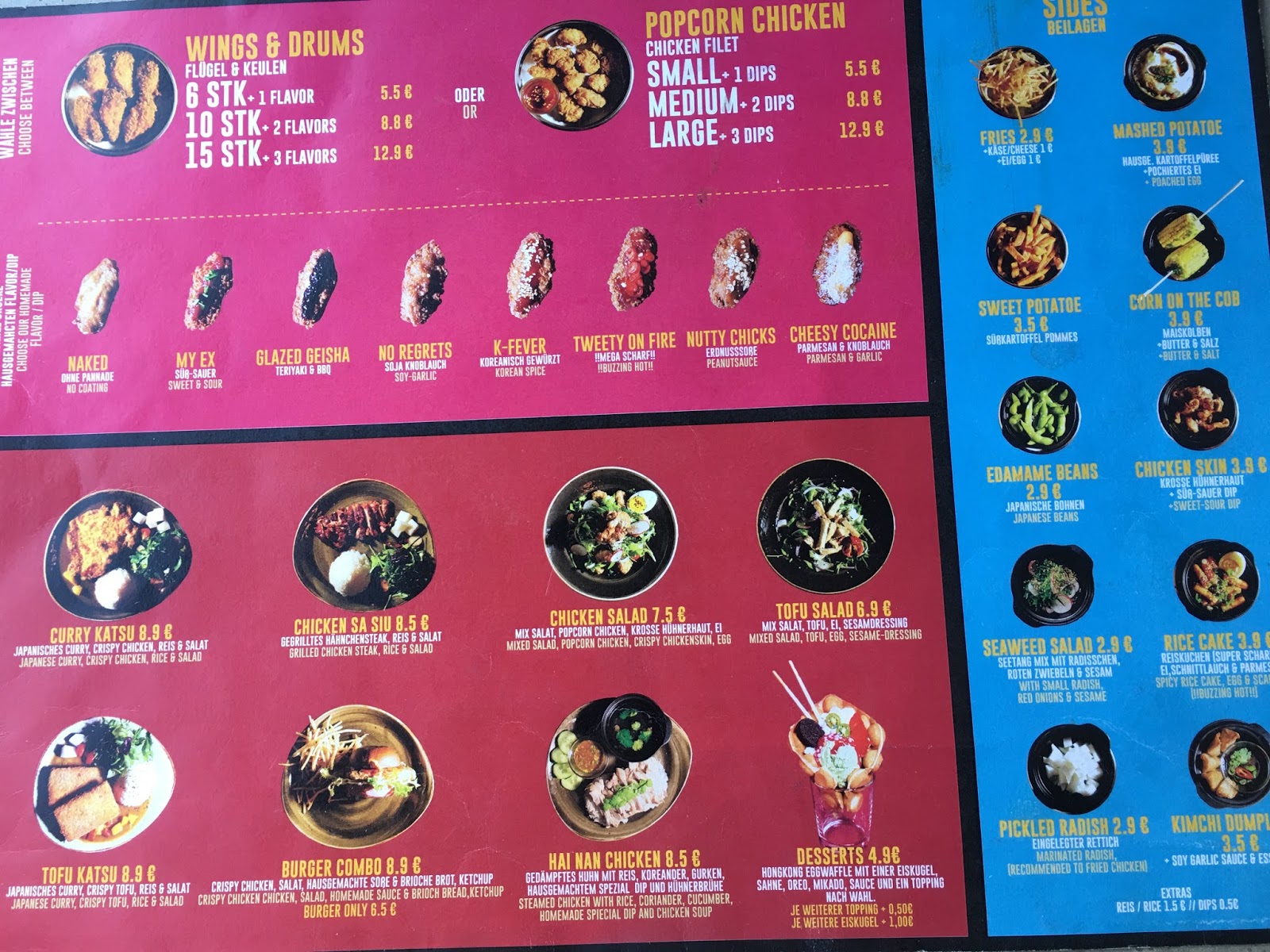 Chicken Buzz: Restaurante De Fusión Asiática En Berlín