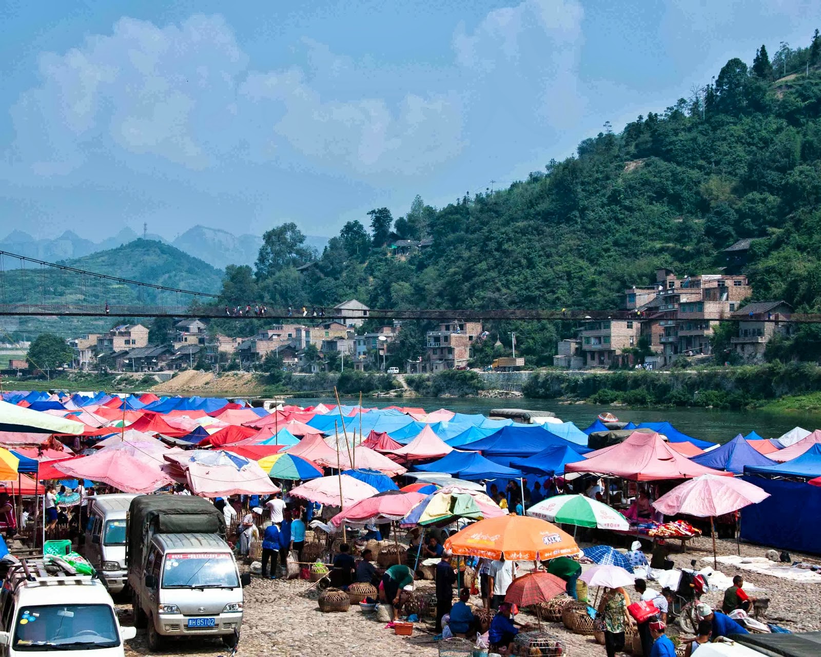 Life on Nanchang Lu: To Shidong Market, To Buy a Fat Pig