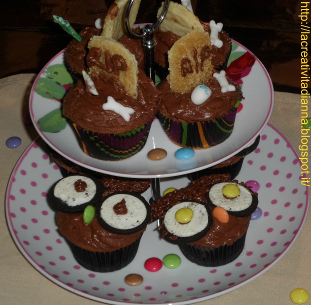 La Creatività di Anna!!!: MUFFIN zombie per Halloween ispirati a ...