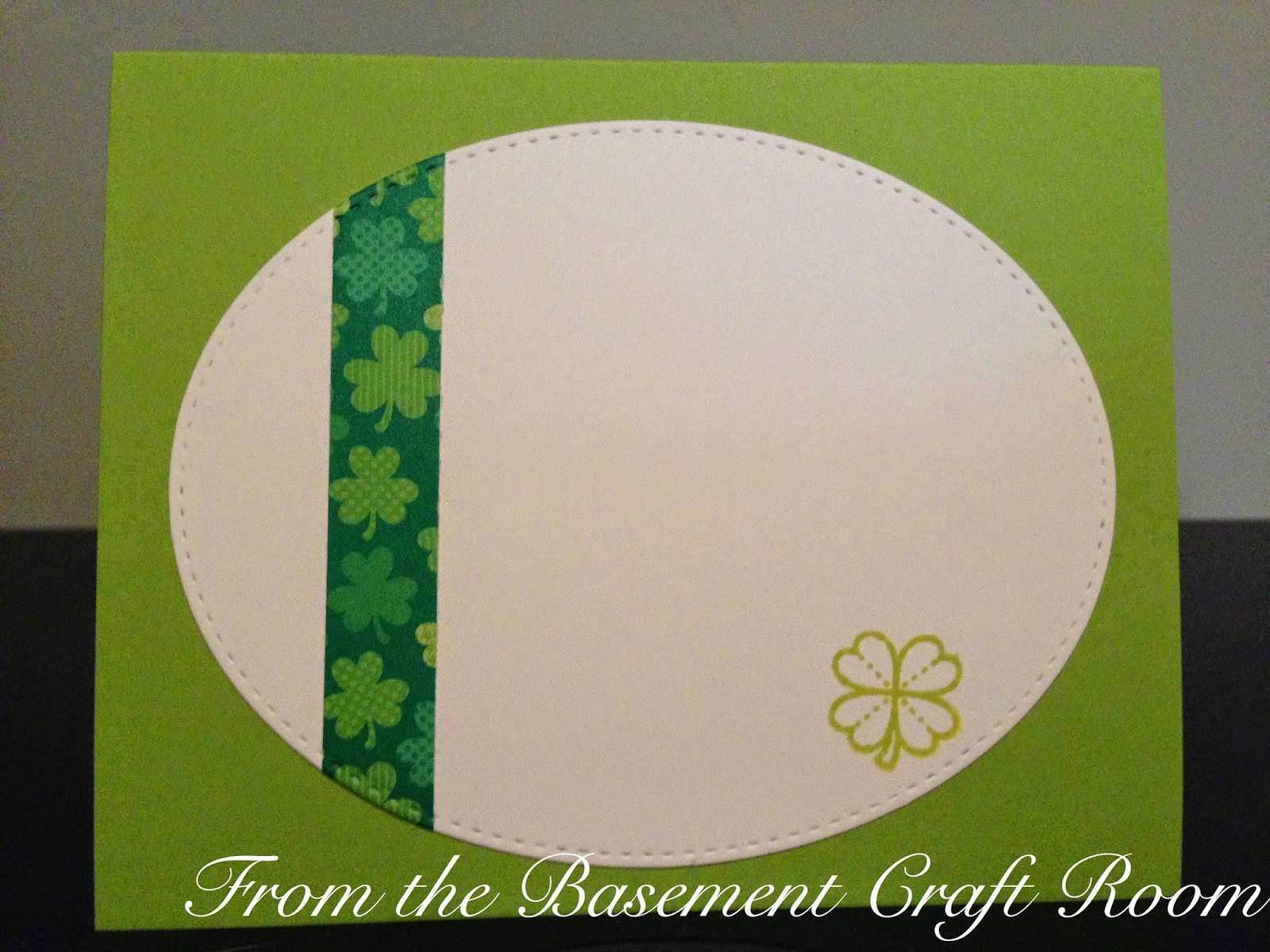 From the Basement Craft Room: Good Luck