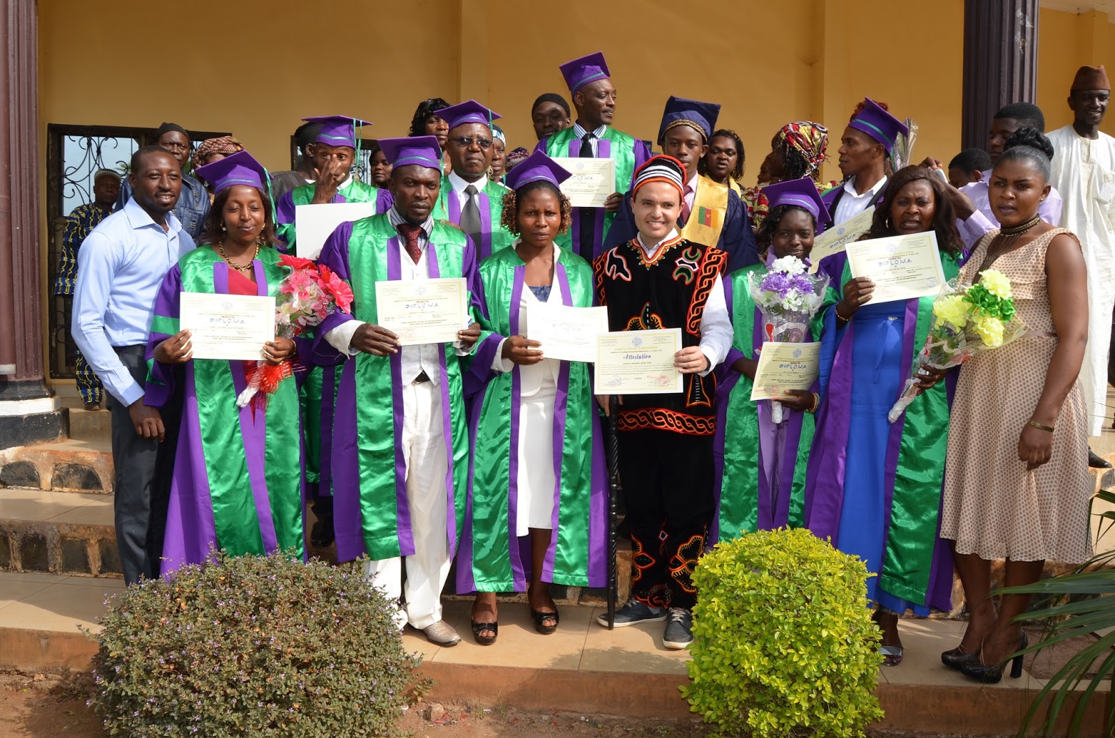 Jesus Sanctuary (JESA) Cameroon: The Graduation ceremony