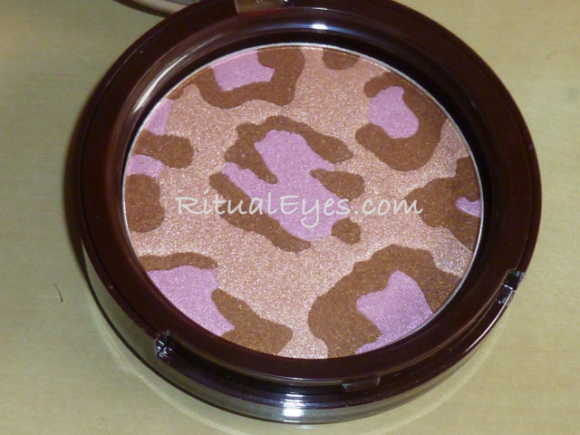 Ritualeyes: Too faced, Pink leopard bronzer/ blusher
