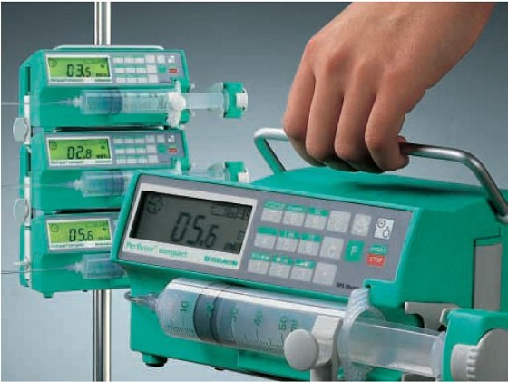 Thiết Bị Y Tế Gia Đình: Bơm Tiêm Điện B.Braun Perfusor Compact