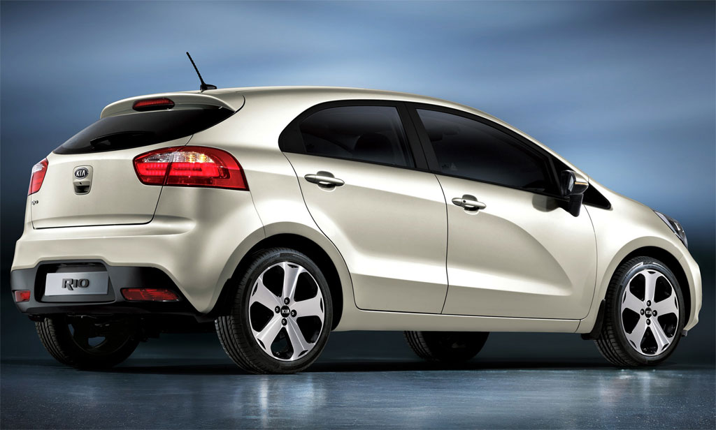 2011 KIA RIO And 2011 KIA RIO5 Concept Performance ~ Best Car