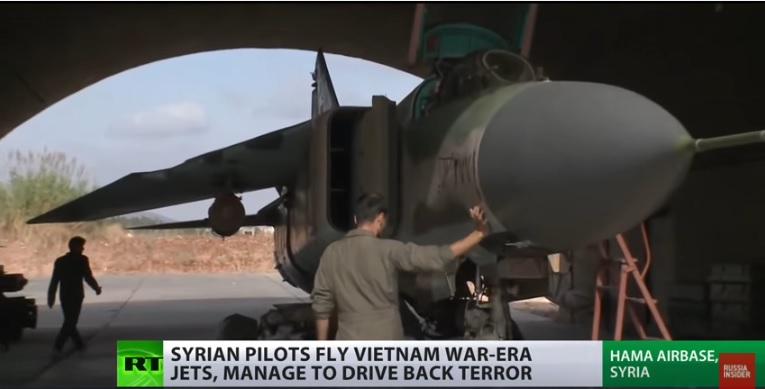 Jet & Prop by FalkeEins: MiG 21 and MiG 23 SyAAF Syrian Air Force Hama ...