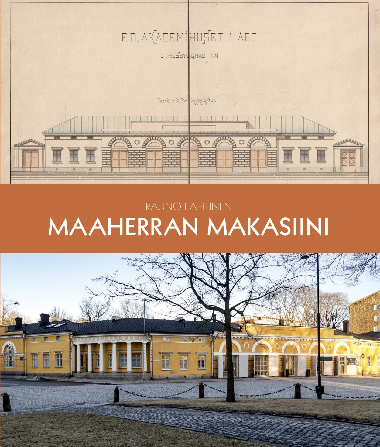 Raunon kirjablogi: Maaherran makasiini