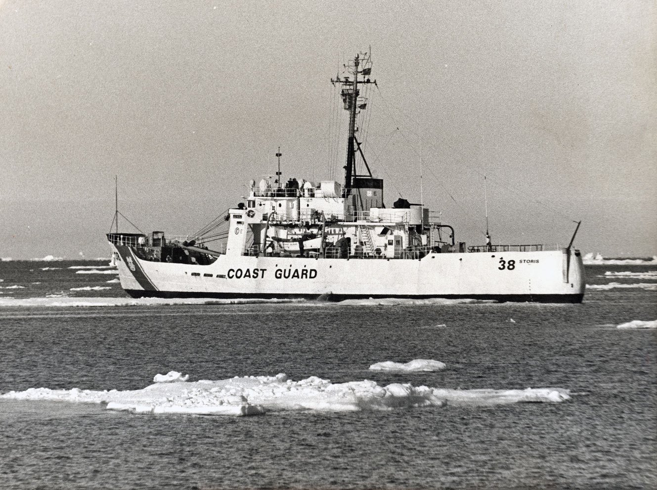 USCGC STORIS - Life and Death of a CG Queen: STORIS photo...Just ...