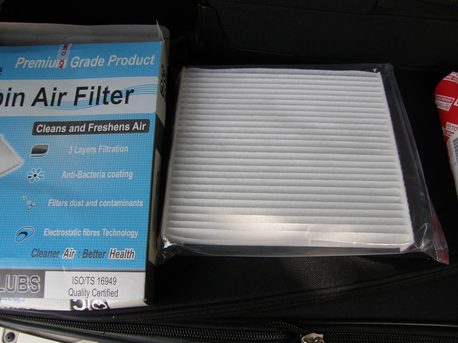 Toyota HIACE KDH Shop: Cabin Air Filter