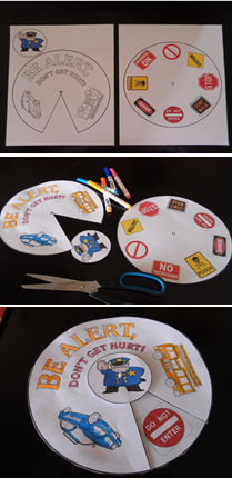 Empowered By THEM: Danger Signs Wheel