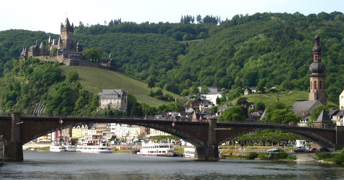 TravelSkite: Moseying along the Mosel