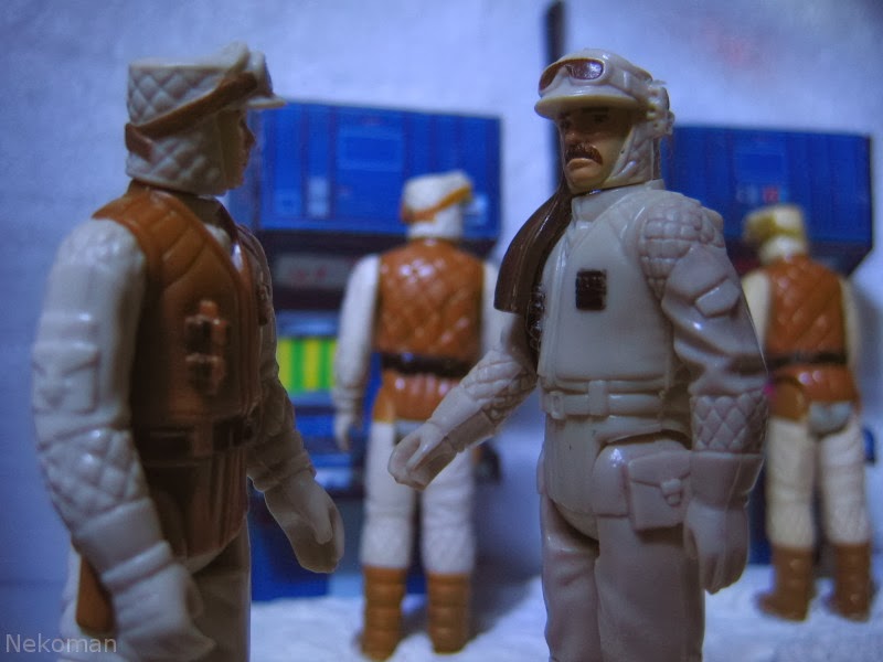The Star Wars Box: Kenner Rebel Soldier (Hoth Battle Gear)