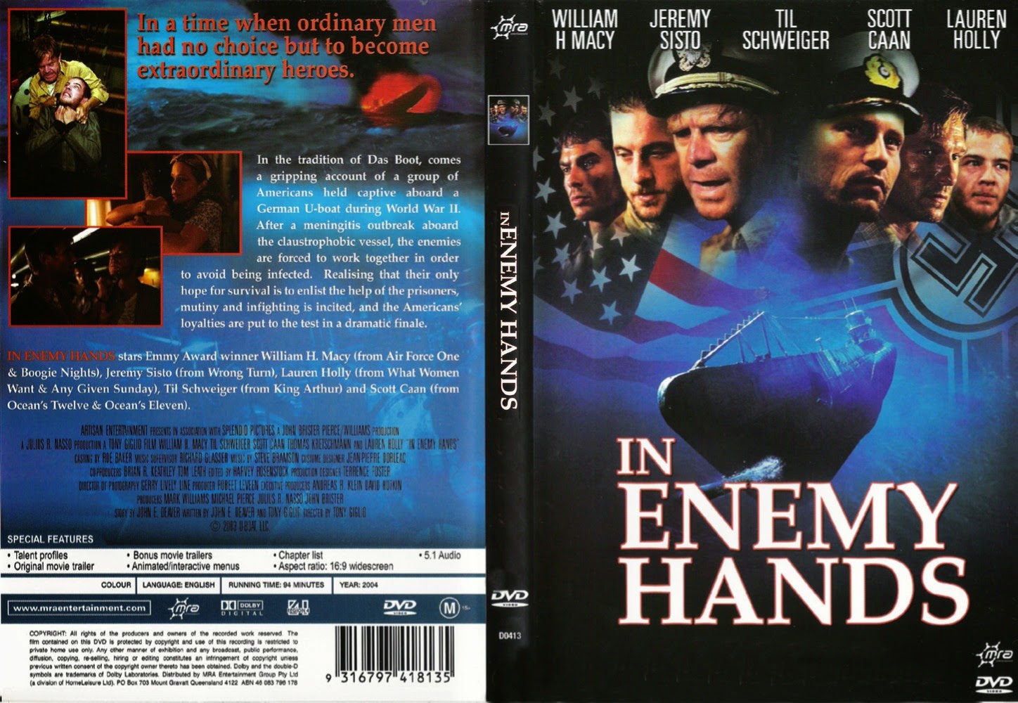In Enemy Hands ~ Film Rehberi