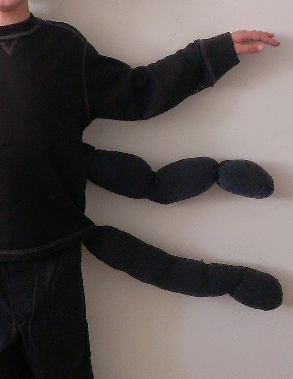 Sunshine and a Summer Breeze: Super Easy DIY Spider Costume