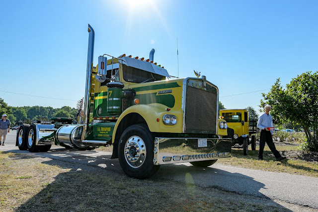 Bubba's Garage: Photos from the 2018 ATHS Truck Show