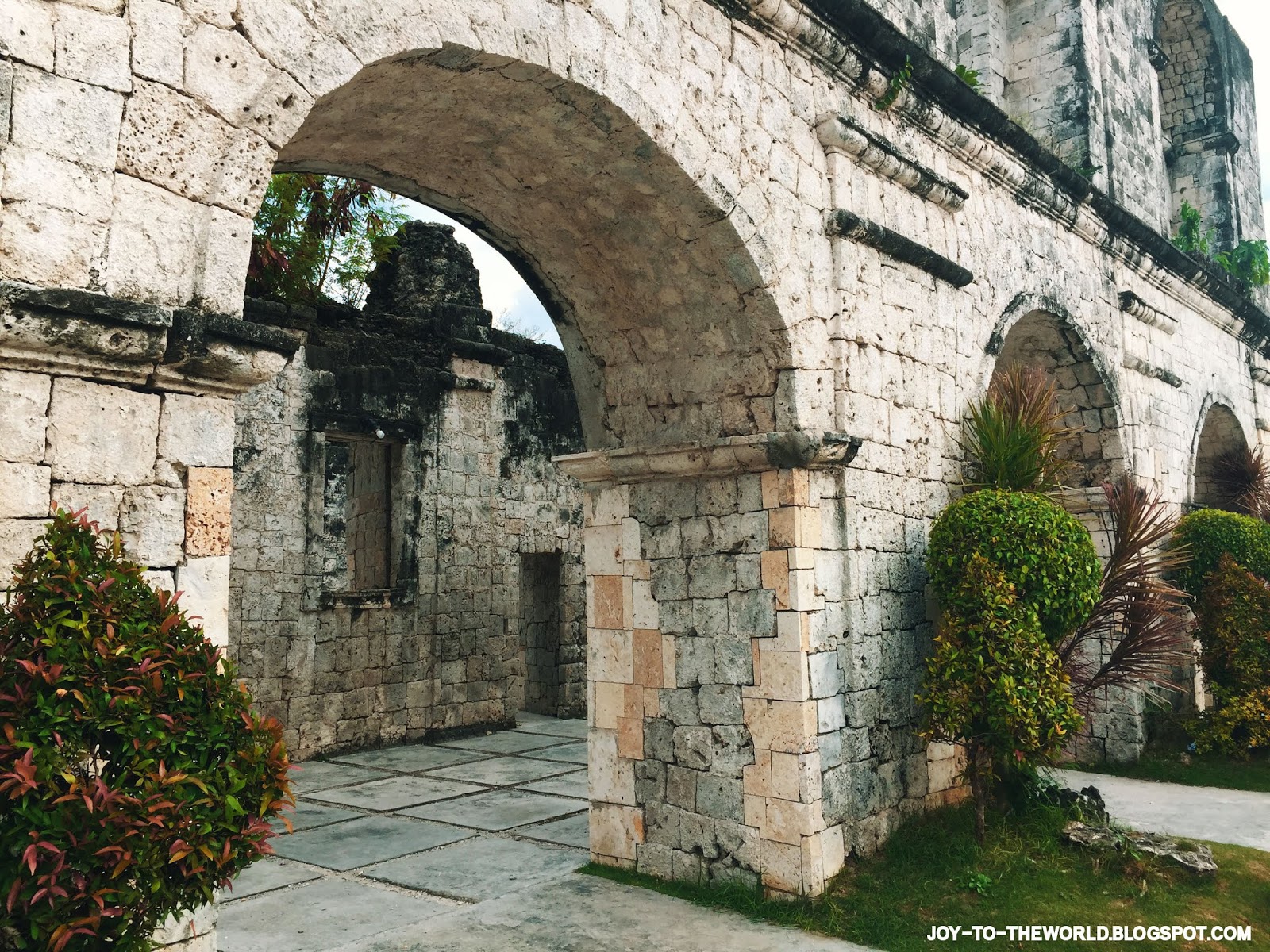 A Side Trip to Cuartel - The Ruins of Oslob — Veronica Decides to Blog