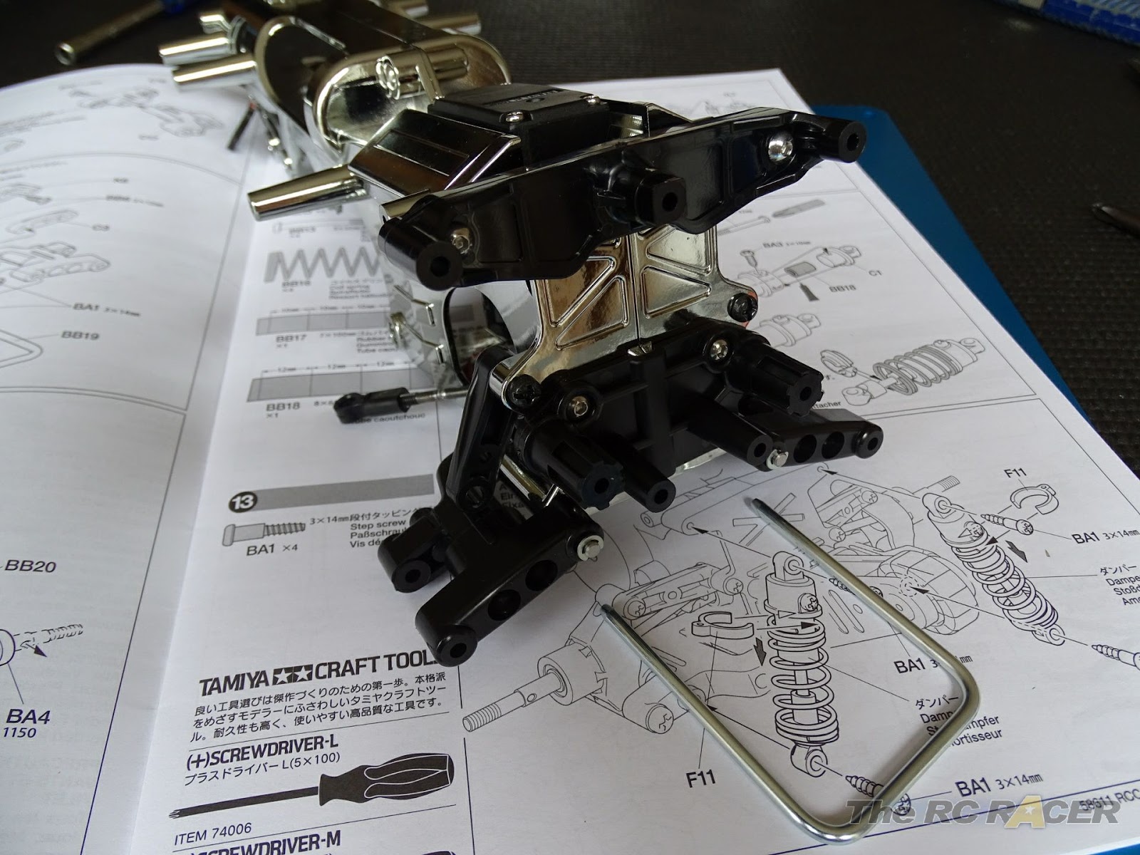 Tamiya 58611 Honda City Turbo Build and review | The RC Racer