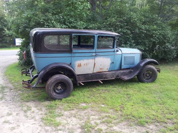 10k: REO Speedwagon: 1928 Reo Wolverine Sedan, SBC Powwwaaaahhhh ...