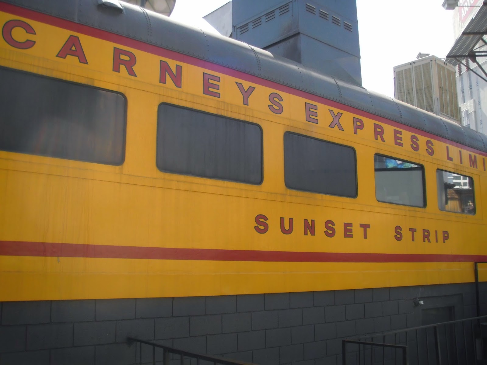 Miquelli's Amerikablog: Restaurant: Carney’s Express Limited Sunset ...