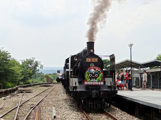 Blair's 鐵道攝影: CK124蒸汽機車 / TRA CK124 Steam Locomotive