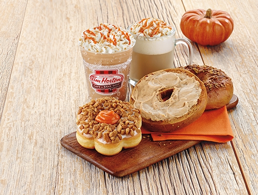 tim hortons donut flavors