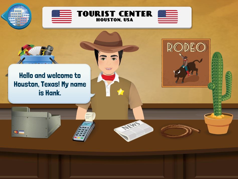 Backpacker Game Solutions: Houston