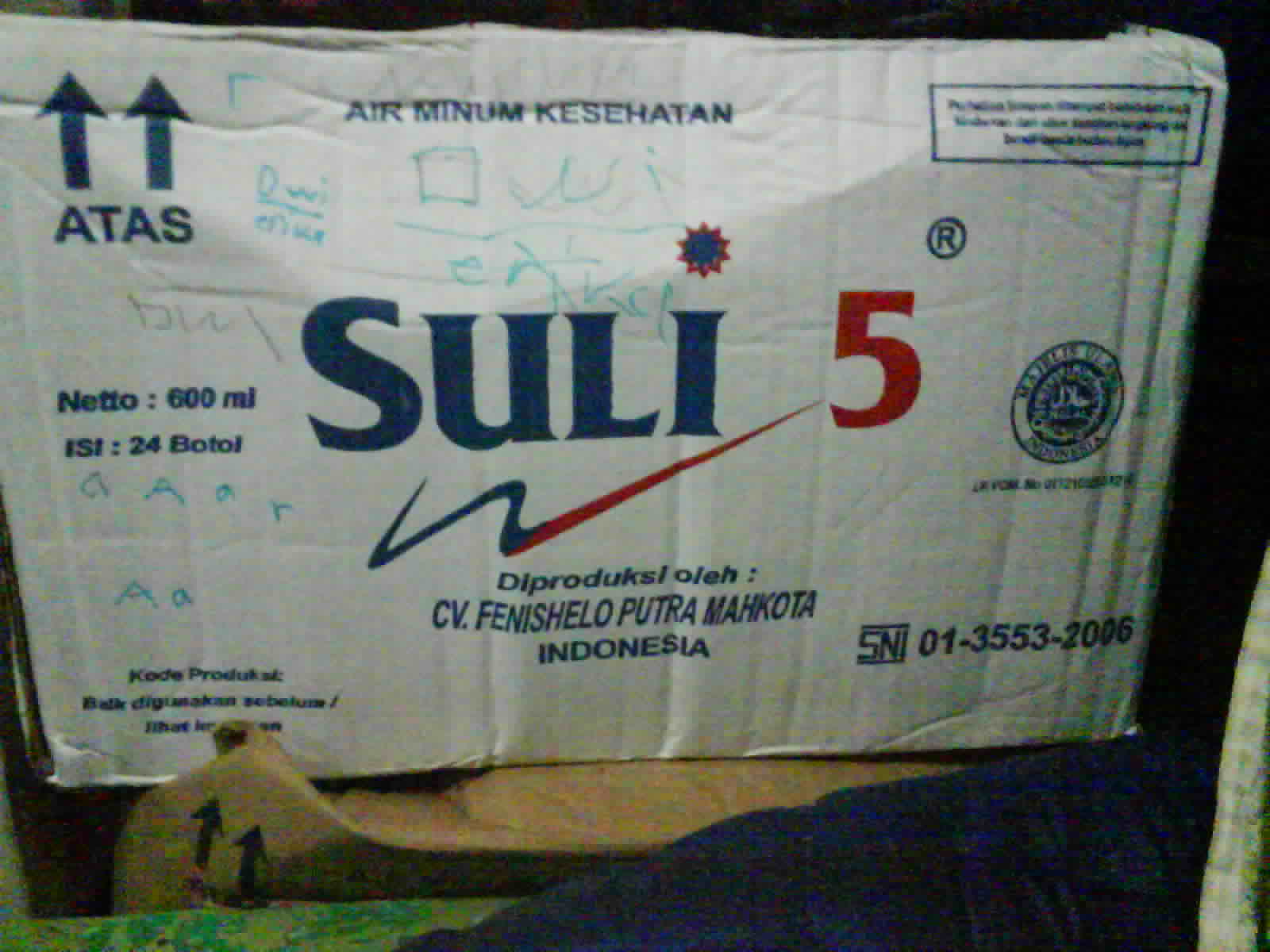 Air Sehat, SULI 5 Tentunya............^^d