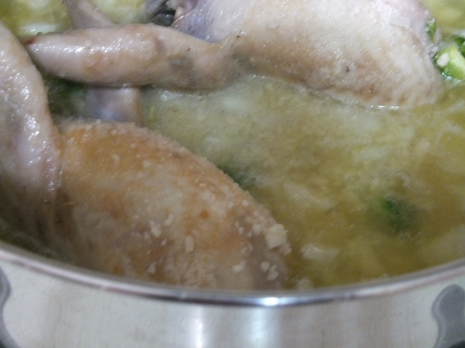 A comer y a callar: PERDICES EN SALSA DE ALMENDRAS