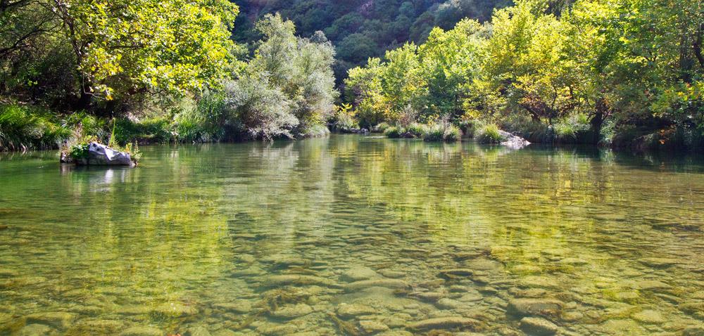 ΑΡΚΑΔΙΚΗ ΦΥΣΗ: Ο Αλφειός, ένας ποταμός που ιστορείται σε πολλούς μύθους...