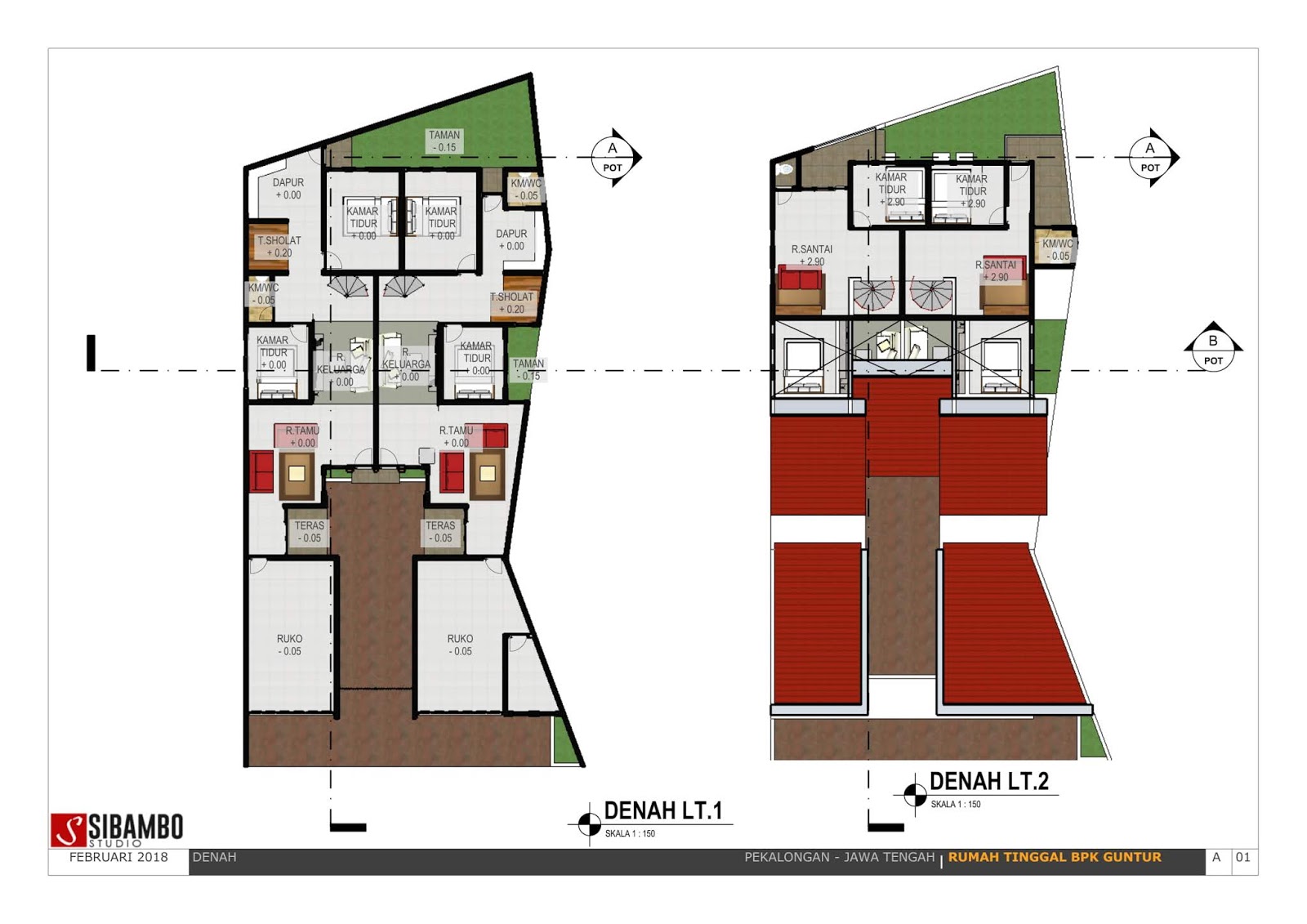 Aneh! Depannya Ruko Belakangnya Kontrakan 2 Lantai Ini Berdiri di Lahan ...