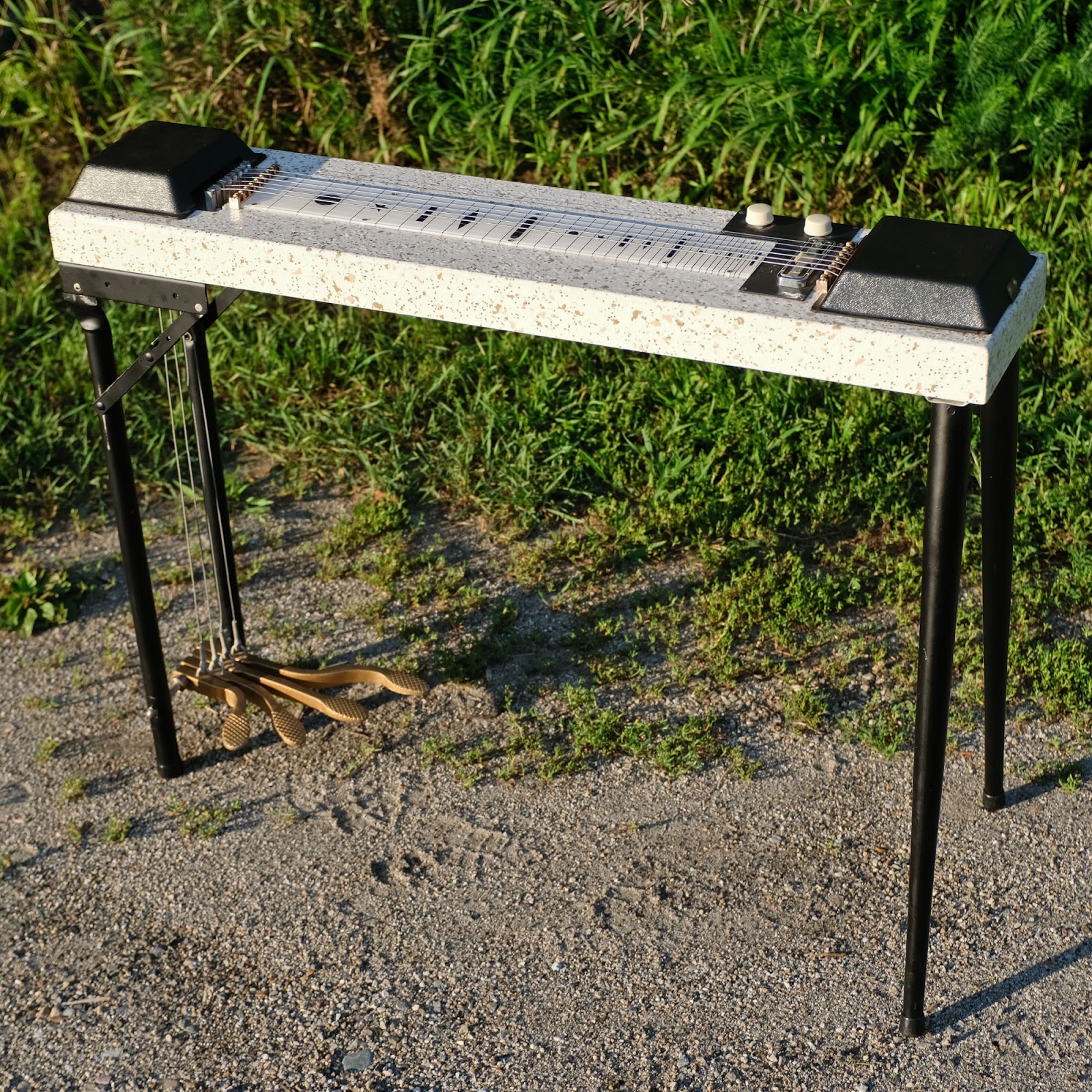 1960s Harlin Multi-Kord 8-String Pedal Steel Guitar