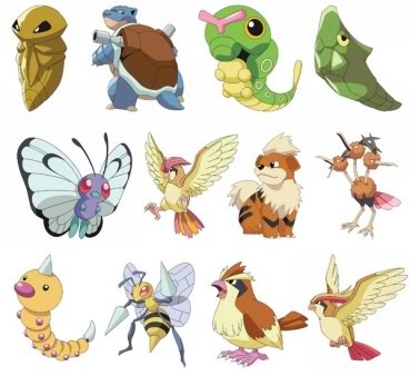 Sonhando com cores: Pokemon