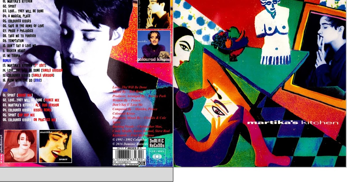 MUSICOLLECTION: MARTIKA - Martika's Kitchen (Expanded Version) - 1991 ...